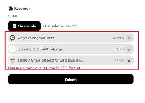 File Upload Field Setup In Bit Form Bit Form File Upload Field Setup In Bit Form Bit Form