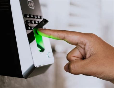 Biometric Attendance System Efficient Workforce Management
