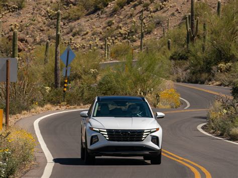 2022 Hyundai Tucson Hybrid Pictures Us News
