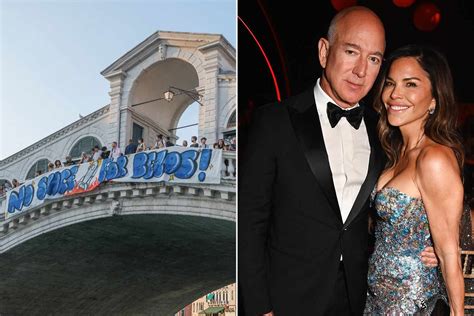 Venice Isnt Happy With Jeff Bezos Debate Politics