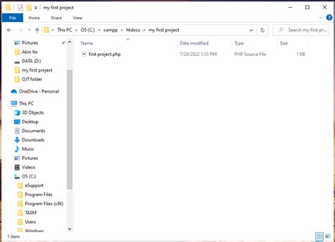 How To Run Your PHP Program On Visual Studio Code Nucleio Information Services