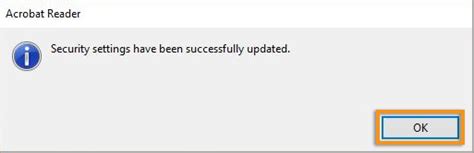 Adobe Approved Trust List Update Dialog Appears In Acrobat Or Acrobat Reader
