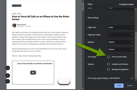 Why A Device Prints On Both Sides Even When Duplex Printing Is Disabled