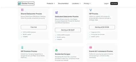 oculus proxies review why choose oculus proxy service