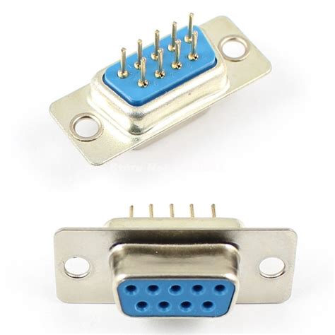 DB9 Connector Male Female With Case Leetechbd