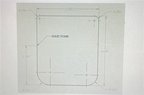 Solved 1 Use The Provided Graph Paper Sheet To Place Your