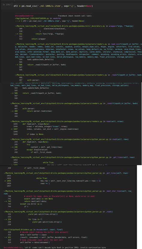 Error In Reading Uitem File Movie Recommendation 2 Coding Blocks Discussion Forum