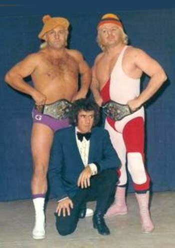 Gorgeous George Jr Online World Of Wrestling