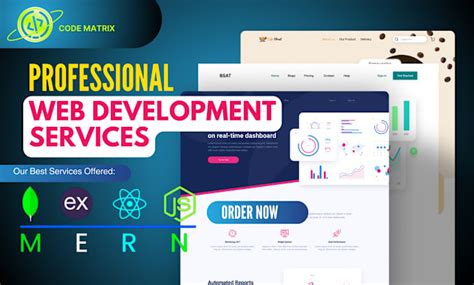 develop mern stack website as a full stack developer using reactjs