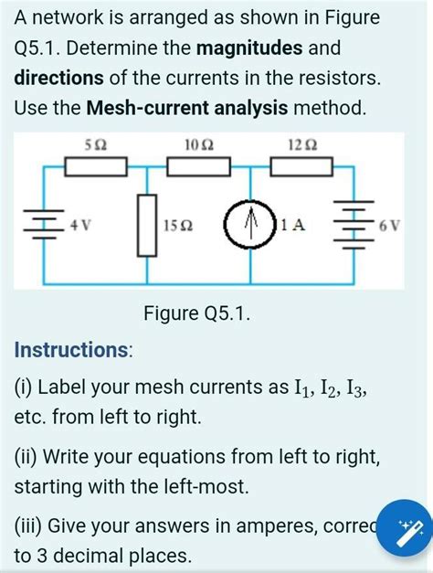 Solved A Network Is Arranged As Shown In Figure Q Chegg
