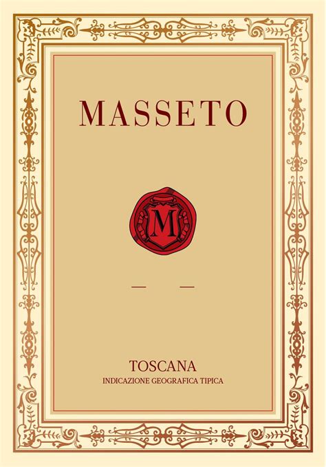 Masseto Wine Learn About And Buy Online