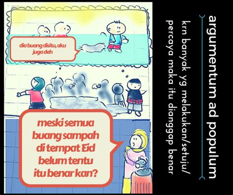Argumentum Ad Populum Comic4islamicdays