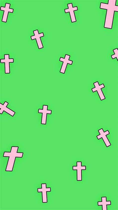100 Pink Cross Wallpapers