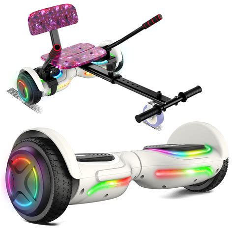 Flying Ant Hoverboard 65 Inch Self Balancing Hoverboards With Bluetooth And Led Lights Hover