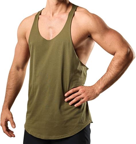Summer Tank Tops For Men