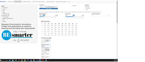A GUIded Tour Of Bayesian Regression
