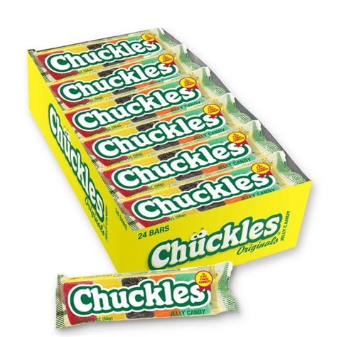 Chuckles Candy