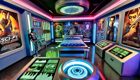 How To Create A Sci Fi Themed Room A Step By Step Guide Telbises