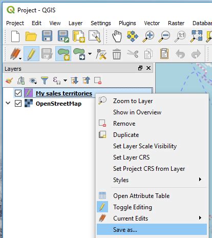 Creating Custom Territories By Merging Shapefile Features Spotfire