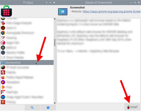 Install Screenshot On Raspberry Pi Pi Apps