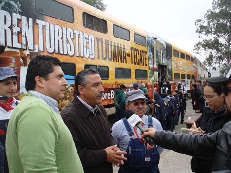 Presentan Nueva Imagen Promocional Del Tren TurÍstico Tijuana Tecate