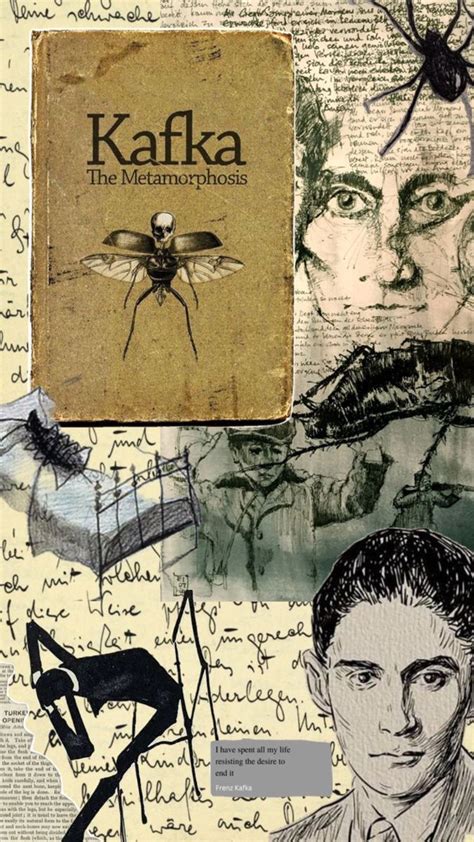 Kafka Wallpaper Francis Bacon Brain Dump Metamorphosis
