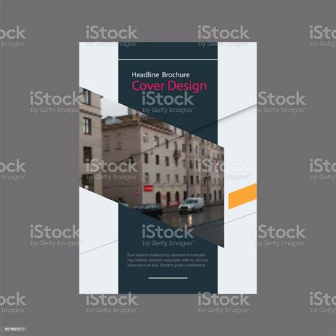 연례 보고서 책자 플라이어 템플릿 디자인입니다 벡터 프레 젠 테이 션 템플릿 개념에 대한 스톡 벡터 아트 및 기타 이미지 개념 공란 광고 Istock