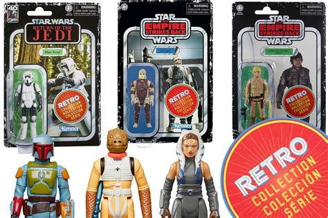 Star Wars Retro Collection Checklist And Visual Guide