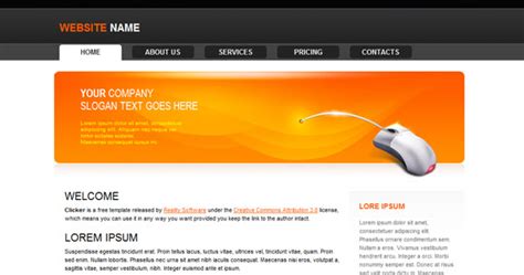 High Quality Css And Xhtml Free Templates And Layouts Part 1 101