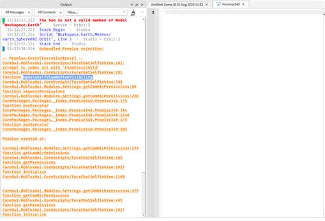 Strange Coregui Warning Platform Usage Support Developer Forum Roblox