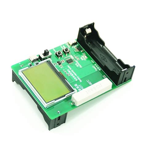 18650 Lithium Battery Capacity Tester Module Lcd D Vicedeal