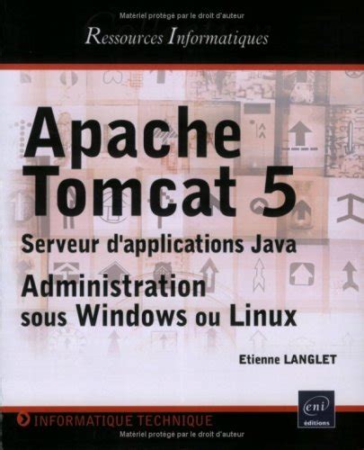Apache Tomcat 5 Serveur Dapplication Java Administration Sous
