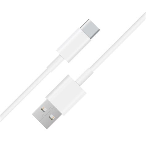 Premium Vector Type C Usb Cable Charger Vector Illustration
