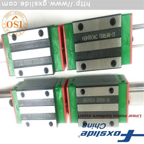 HIWIN Linear Guide Rails - Precision and Reliability