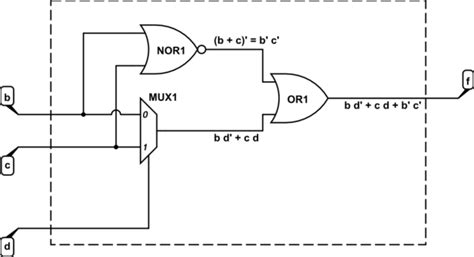 Reimplement Circuit Using X Decoder And Logic Gates Electrical Engineering Stack Exchange