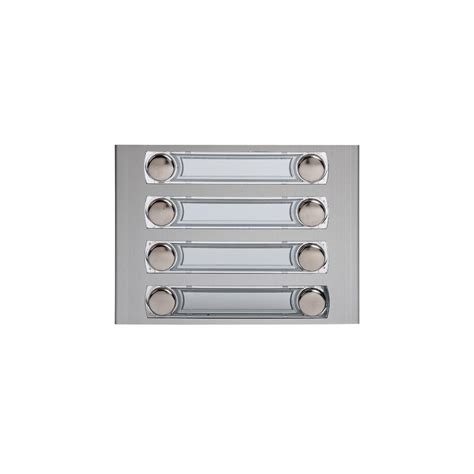 Módulo De 8 Pulsadores En 2 Columnas S7