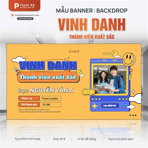 Mẫu Vinh Danh Cá Nhân Xuất Sắc Khen Thưởng mới nhất 2025