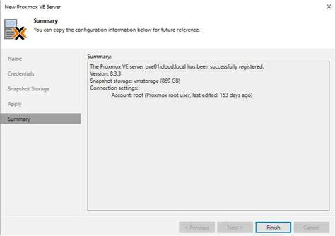 Migrate Vmware To Proxmox Using Veeam For Free Virtualization Howto
