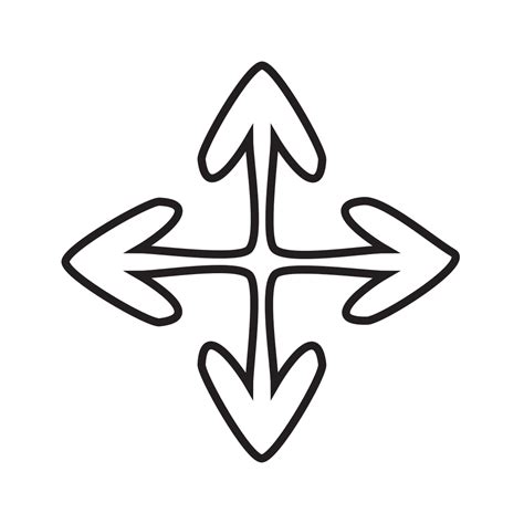 compass arrow direction location map navigation pointer icon