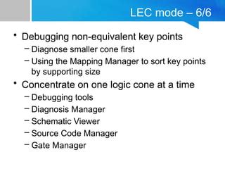 LEC Pptx Lectrure On Lec Formal Tool For Vlsi PPTX