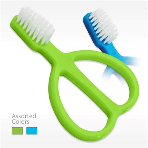 Infant Handle Toothbrush Pearl Oral Care