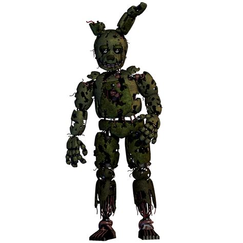 Springtrap Render By Willamraggy On Deviantart