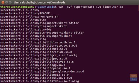 Supertuxkart 10 Open Source Linux Racing Game Released Foss Linux
