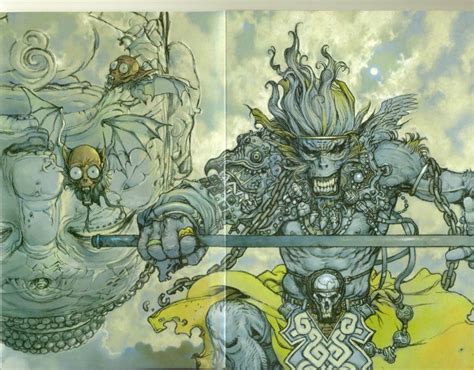 테라다 카츠야terada Kachuya 서유기전 대원왕 일러스트 만화 01 네이버 블로그