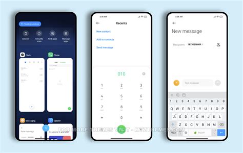 Fab Ui Miui Theme With Elegant Ui Design And Awesome Charging Animation