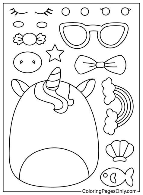 Squishmallow Coloring Pages Free Printable Pdf And Online Coloring