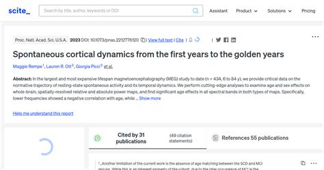 Spontaneous Cortical Dynamics From The First Years To The Golden Years