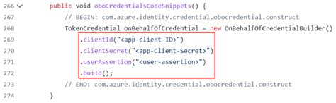 Identity Samples Issue · Issue 36155 · Azureazure Sdk For Java · Github