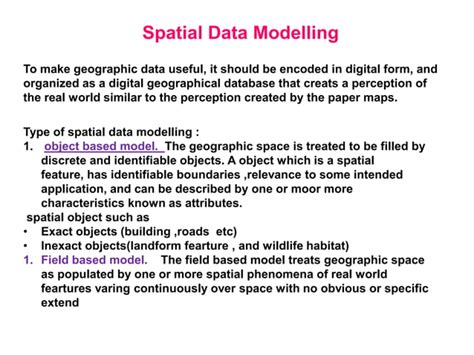 Geographic Information System Gis Pptx