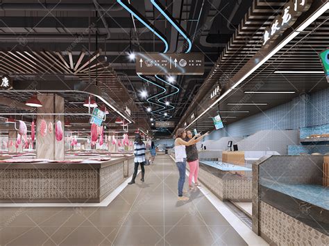 独山新百泉农贸综合批发市场农批市场设计案例 农产品批发市场设计 项目案例 杭州贝诺市场研究中心